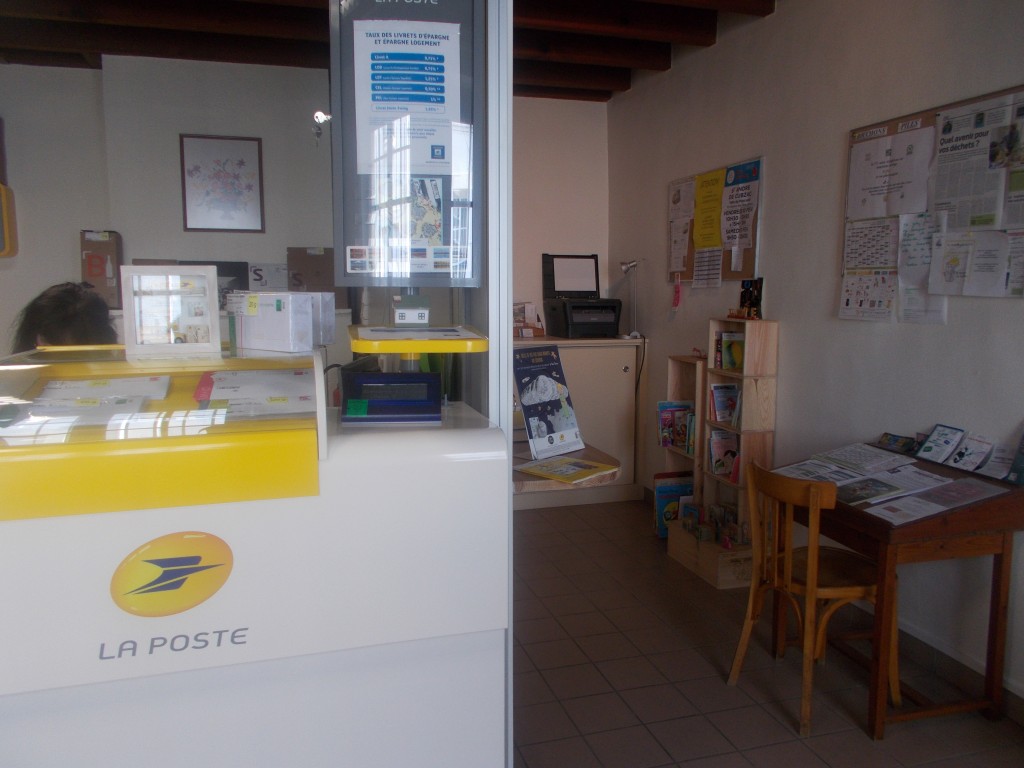 Agence postale – Mairie d'Asques