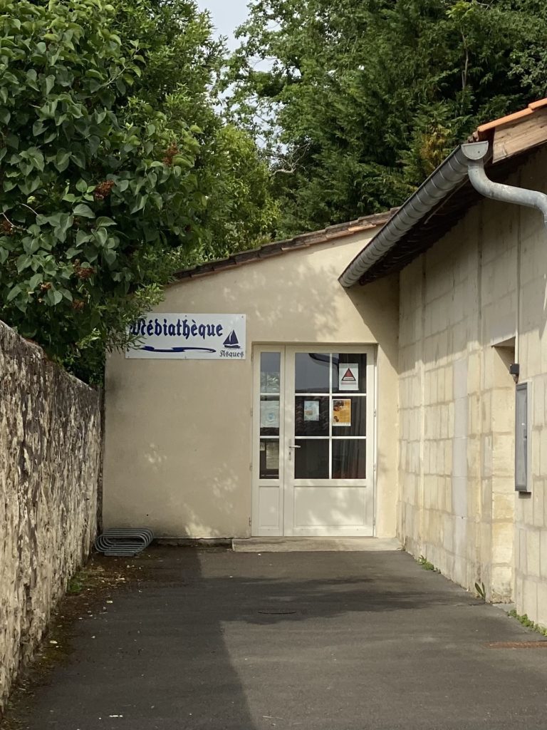 Bibliothèque et médiathèque numérique – Mairie d'Asques